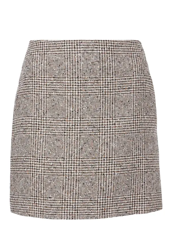 BLAZÉ MILANO Coci Mini Skirt - Beige