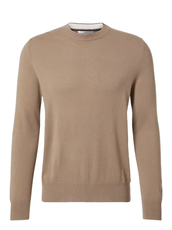 Arch4 Mr Carlos Place Cashmere Sweater - Beige