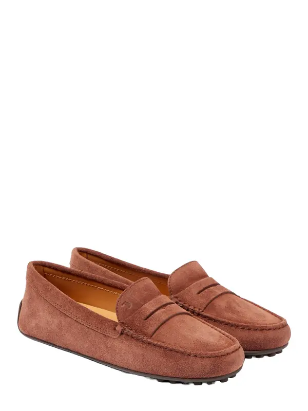 TOD'S City Gommino Driving Shoes - Brown