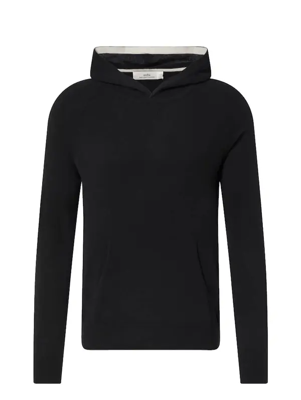 Arch4 Mr Balham Cashmere Hoodie - Black