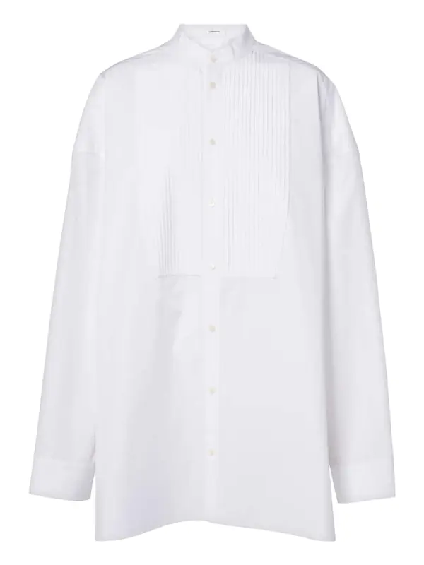 Wardrobe.NYC Cotton Shirt - White