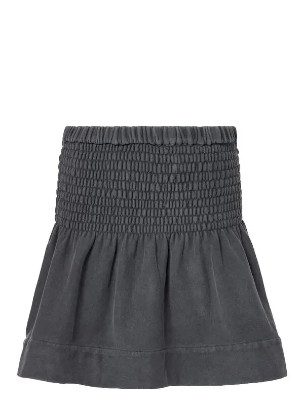 MARANT ETOILE Pacifica High-rise Miniskirt - Grey