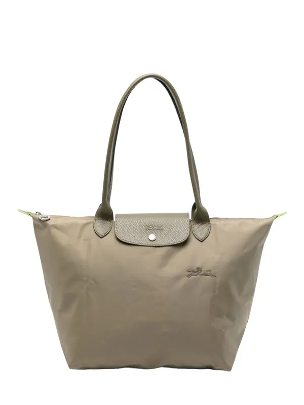 Longchamp Le Pliage L Tote Bag - Green