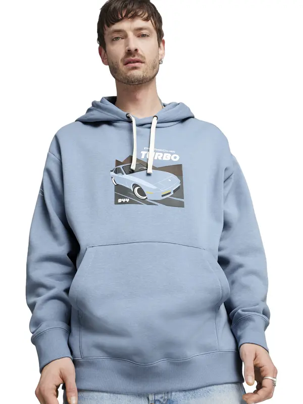 PUMA Porsche Legacy 944 Motorsport Fleece Hoodie - Blue