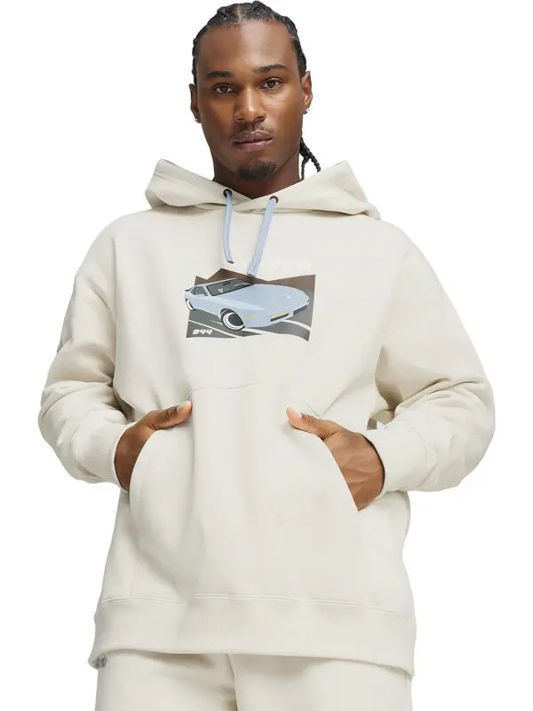 PUMA Porsche Legacy 944 Motorsport Fleece Hoodie - White
