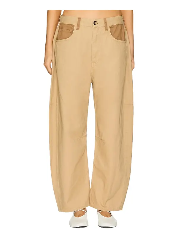 Rag & Bone Charlie Pant - Light Tan