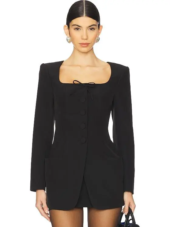 NANA JACQUELINE Tiffani Blazer - Black
