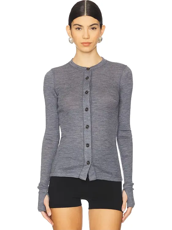 H2OFAGERHOLT Good Blouse - Grey Melange