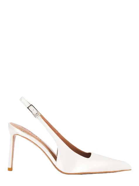 Retrofete Evelyn Slingback Heel - White
