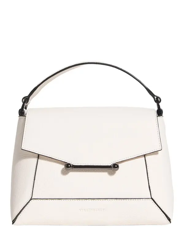 Strathberry Leather Mosaic Top-handle Bag - Blue