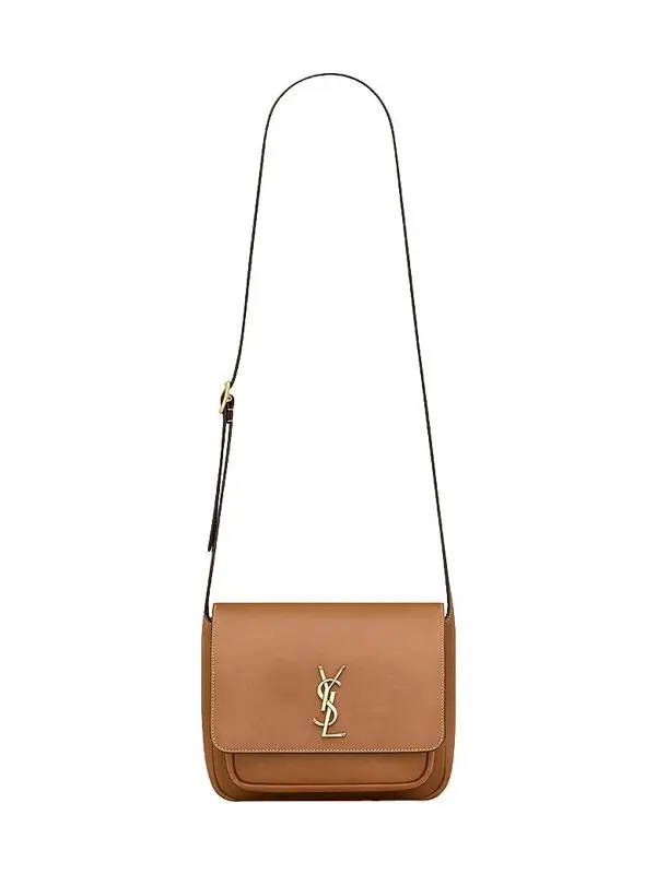 Saint Laurent Niki Satchel Shoulder Bag - Brick