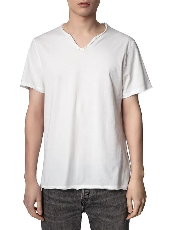 Zadig&Voltaire Monastir Cotton Henley - Judo