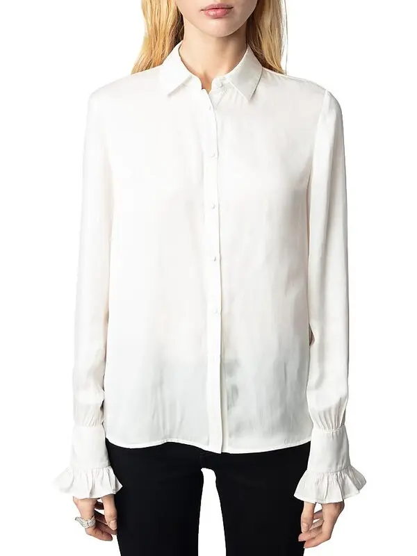 Zadig&Voltaire Thely Satin Blouse - Judo