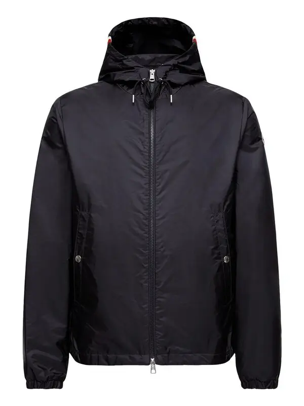 Moncler Grimpeurs Hooded Windbreaker - Blue