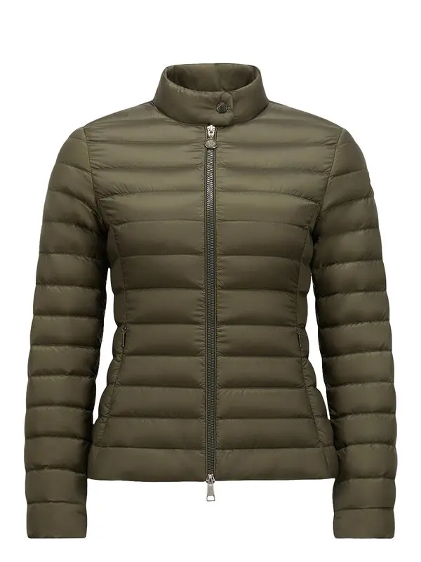 Moncler Igelle Short Down Jacket - Green
