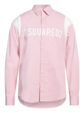 Dsquared2 Shirt Size Cotton, Elastane - Pink