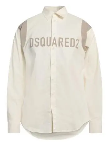 Dsquared2 Shirt Size Cotton, Elastane - White