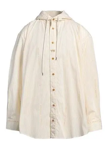 VIVIENNE WESTWOOD Shirt Size Cotton, Viscose, Polyester - White