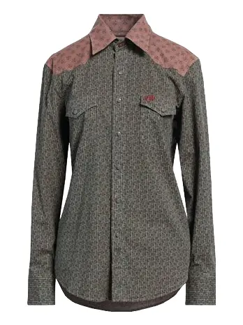 VIVIENNE WESTWOOD Floral-print Shirt - Green