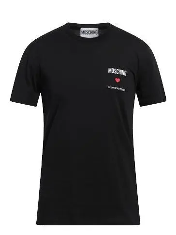 Moschino T-shirt Size Cotton - Black