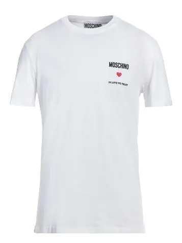 Moschino T-shirt Size Cotton - White