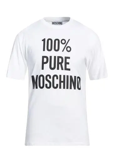 Moschino Couture T-shirt Size Cotton - White