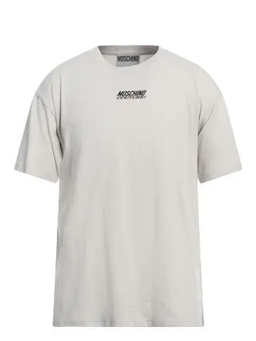 Moschino T-shirt Sand Size Cotton - Grey