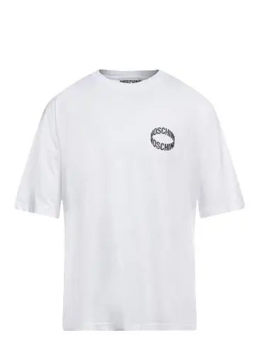 Moschino T-shirt Size Cotton - White