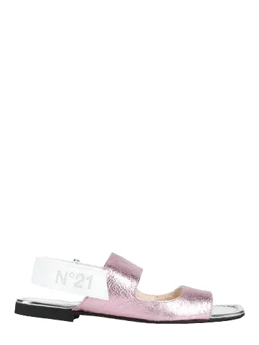 N°21 Leather Sandals - Pink