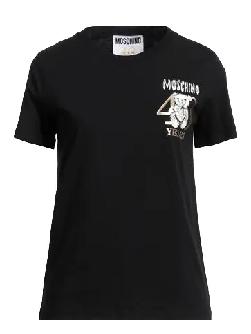 Moschino Printed T-shirt - Black