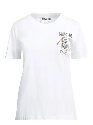 Moschino Printed T-shirt - White