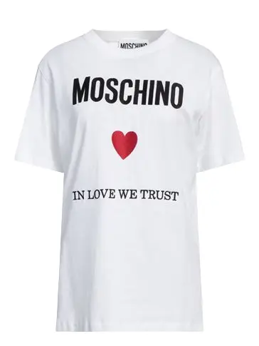 Moschino Couture Cotton T-shirt - White