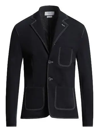 Thom Browne Single-breasted Blazer - Blue