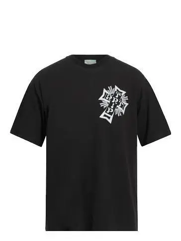 Aries T-shirt Size Cotton - Black
