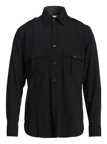Dunhill Shirt Size Wool, Viscose - Black