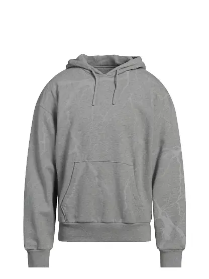 Givenchy Tie-dyed Logo Hooded Sweatshirt - Grey