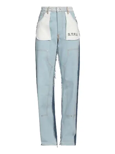 Heron Preston Straight-leg Jeans - Blue