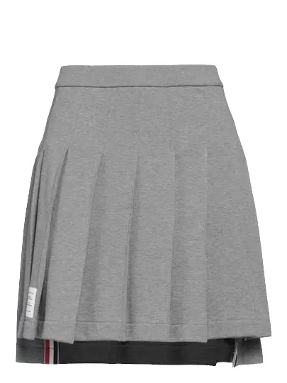 Thom Browne Mini Pleated Skirt - Grey