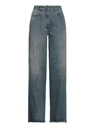 Givenchy Wide-leg Denim Jeans - Blue