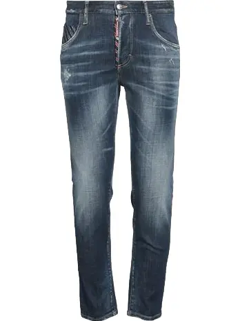 Dsquared2 Jeans In Cotton And Elastane - Blue