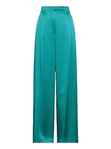 Max Mara Wide-leg Satin Pants - Green