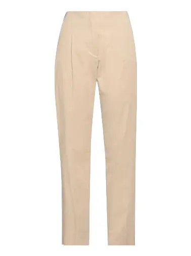Max Mara Tapered Twill Pants - Beige