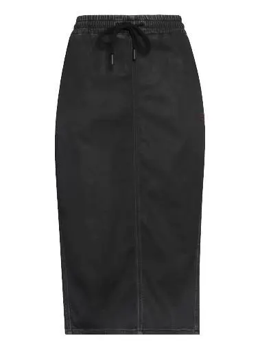 DIESEL® Pencil Denim Skirt - Black