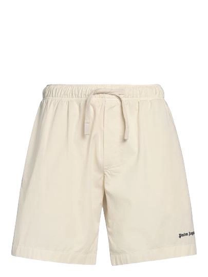 Palm Angels Casual Shorts - Ivory