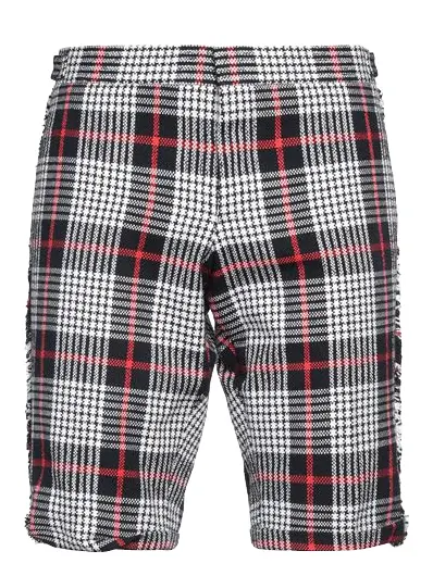 Thom Browne Tartan Tweed Shorts - Blue