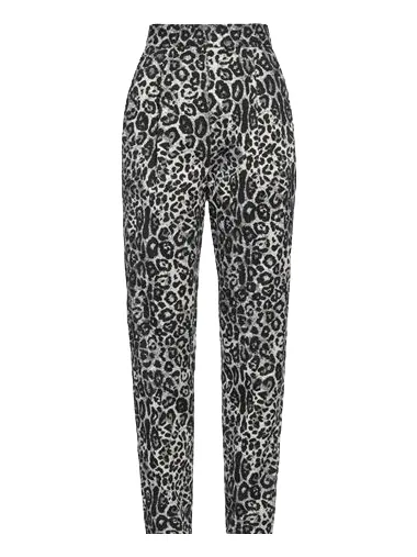 Dundas Tapered Leopard-print Pants - Black