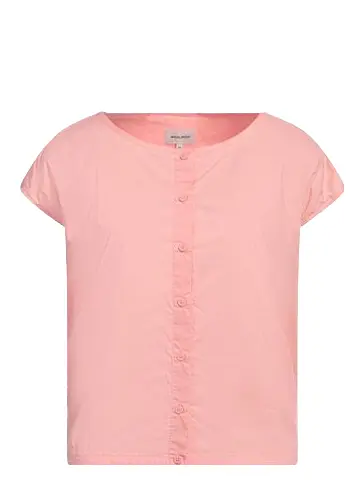 Woolrich Cotton Shirt - Salmon Pink