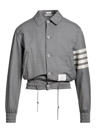 Thom Browne Harrington Jacket - Grey