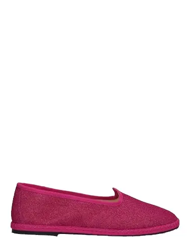 Oseree Glitter Loafers - Pink
