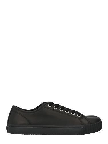 MAISON MARGIELA Sneakers Size Leather - Black